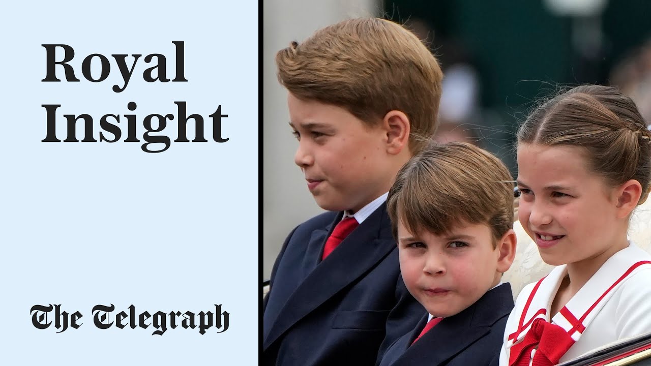 How the Royals are learning from the past to raise the future King ...