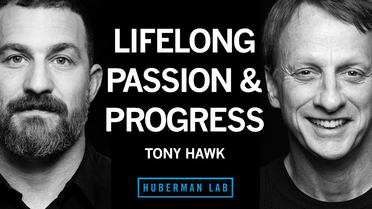 Tony Hawk: Harnessing Passion, Drive & Persistence for Lifelong Success ...