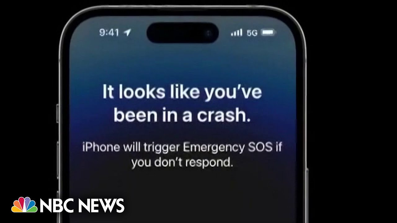 How an iPhone crash detection helped save a California man's life - The ...