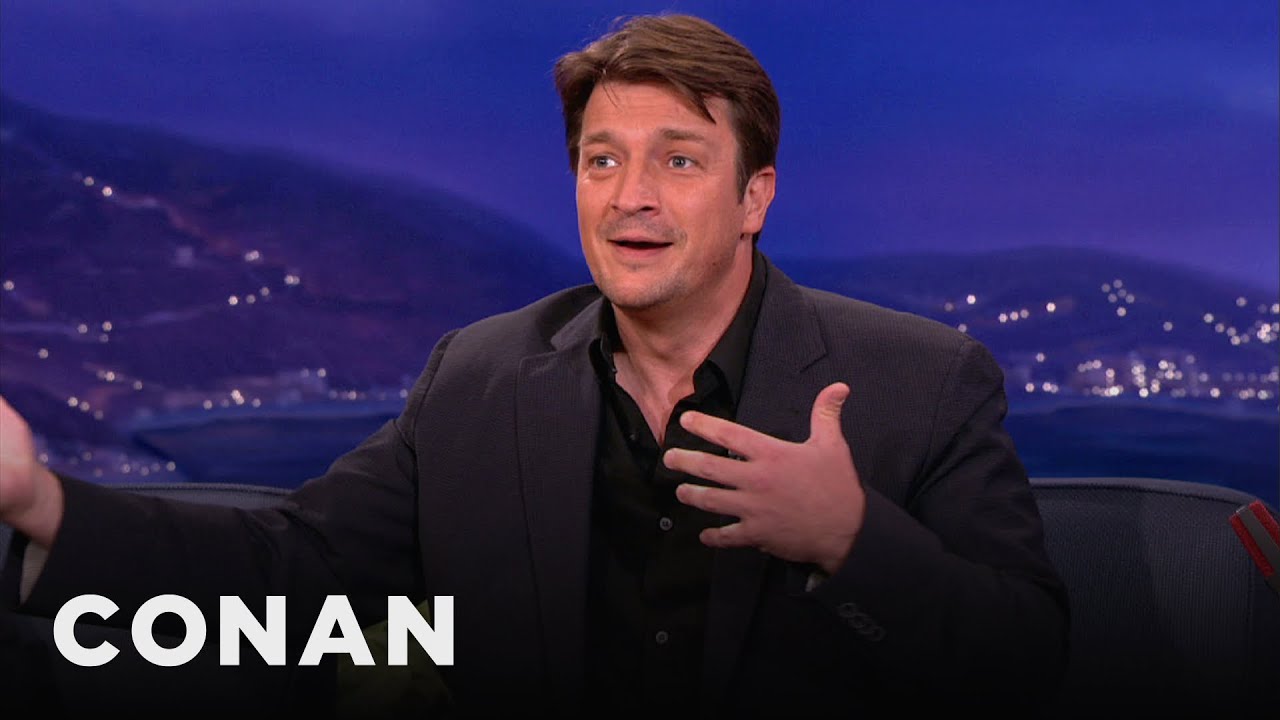Nathan Fillion's Nerd Advice For Comic-Con | CONAN on TBS - The Global ...