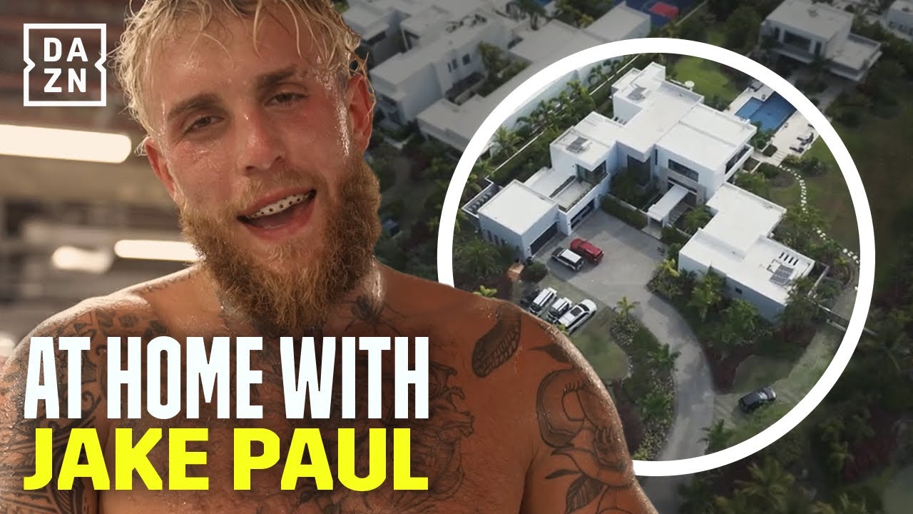 JAKE PAUL $16,000,000 HOUSE TOUR! - The Global Herald