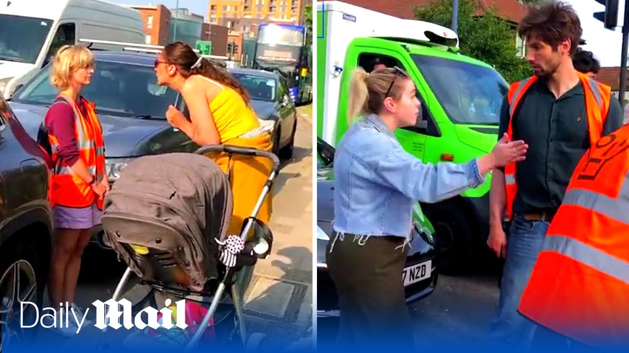 'You're not God!': Furious mothers unite to give Just Stop Oil mob a ...