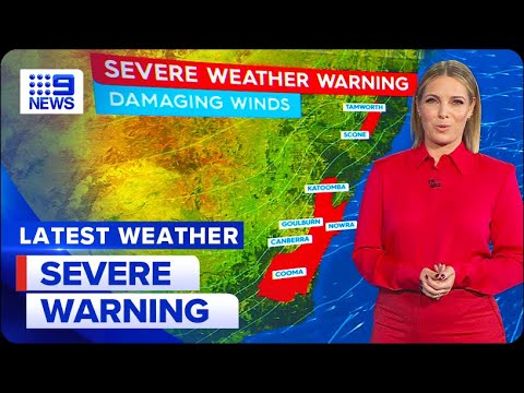 Australian Weather Forecast: Rain and Temperature Outlook - July 7 | 9 ...