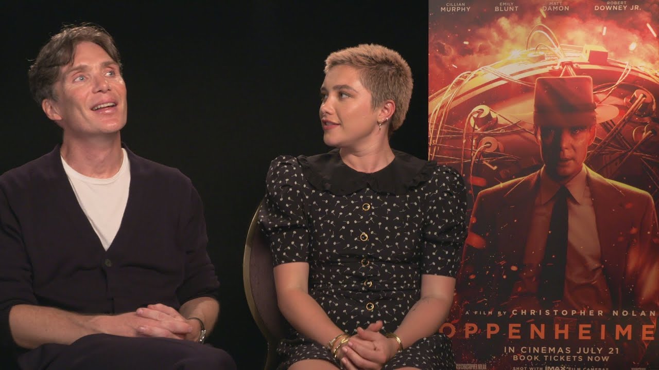 Cillian Murphy & Florence Pugh on the science in Oppenheimer - The ...