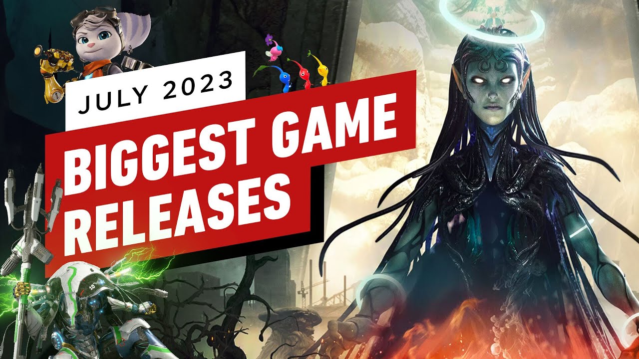 The Biggest Game Releases of July 2023 - The Global Herald