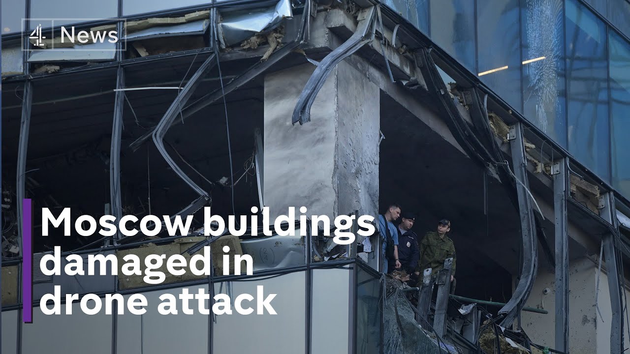 Moscow damaged in overnight drone attack - The Global Herald
