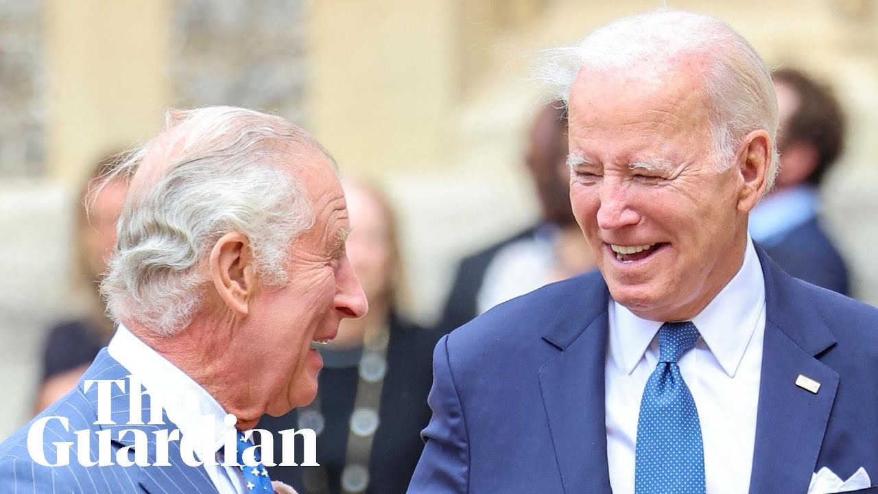 Joe Biden meets King Charles at Windsor Castle - The Global Herald