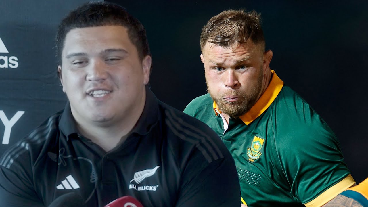 Tamaiti Williams reacts to the possibility of picking up his first All ...