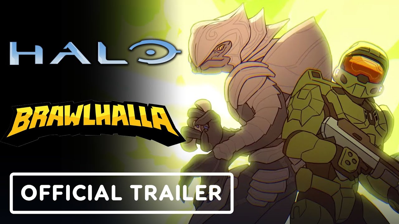 Brawlhalla x Halo - Official Collaboration Launch Trailer - The Global ...