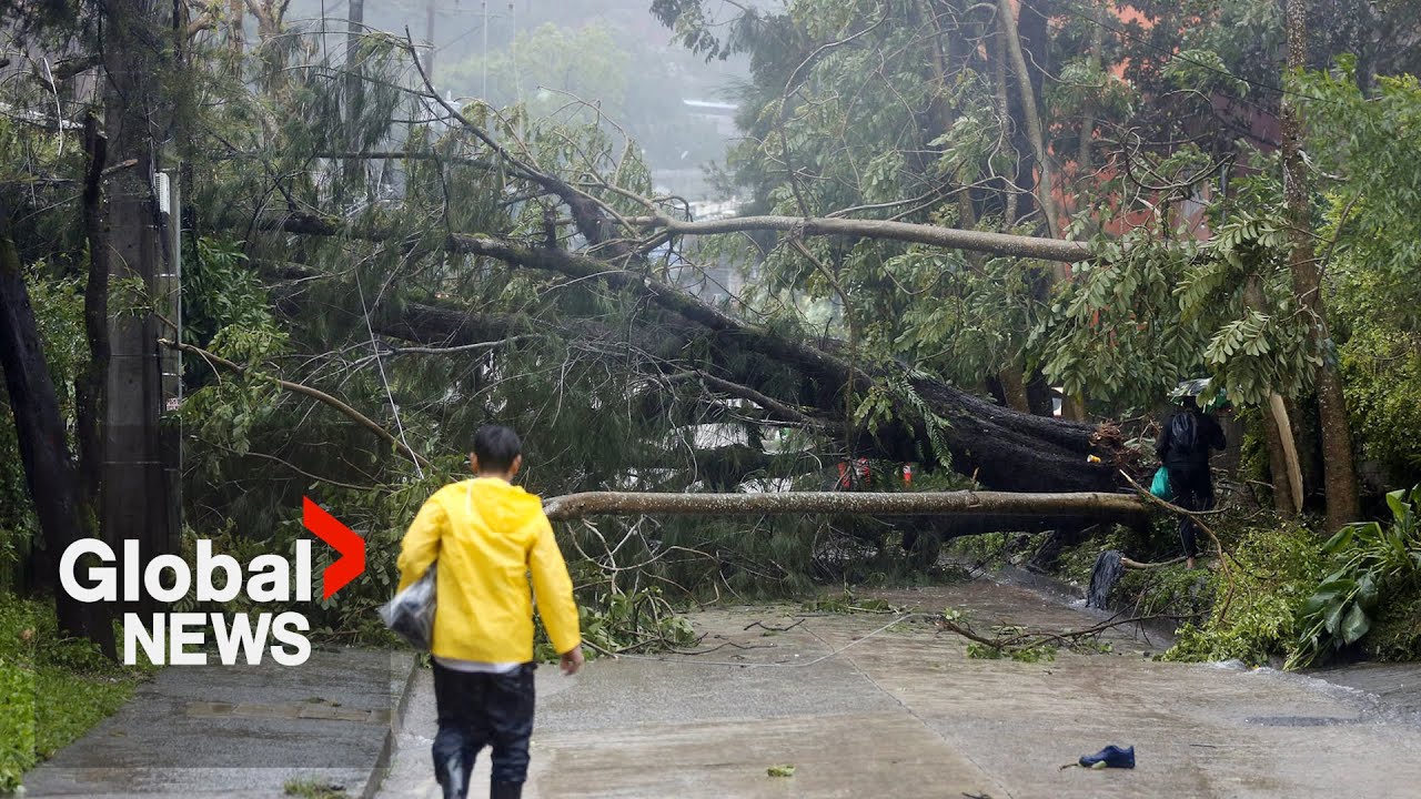 Typhoon Doksuri slams into China, leaving path of destruction as it ...