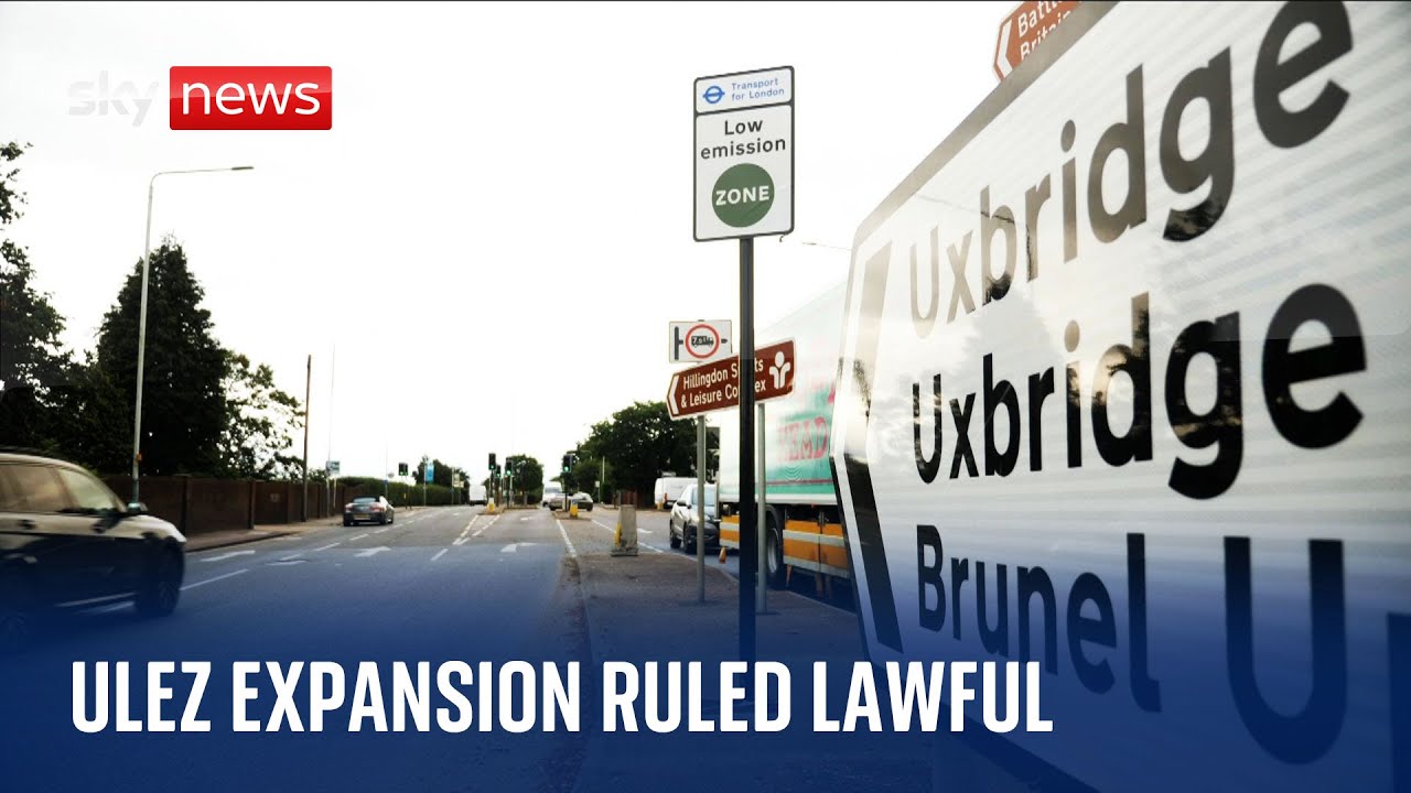 ULEZ Expansion: How much will it cost people and politicians? - The ...