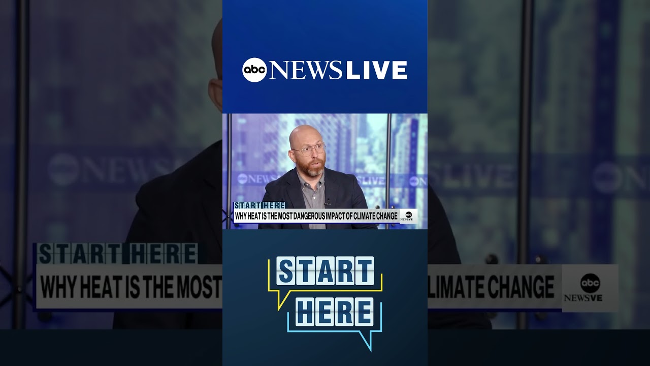 Breaking down conversation with author Jeff Goodell and why heat is so ...