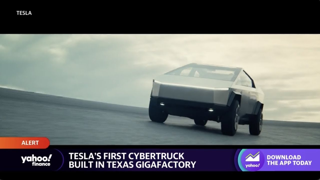 Tesla builds first Cybertruck at Texas gigafactory - The Global Herald
