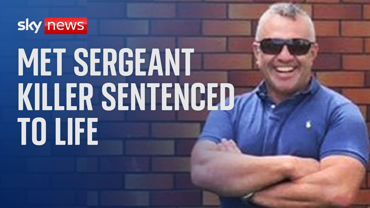 Matt Ratana: Killer of Met Sergeant sentenced to life in prison - The ...