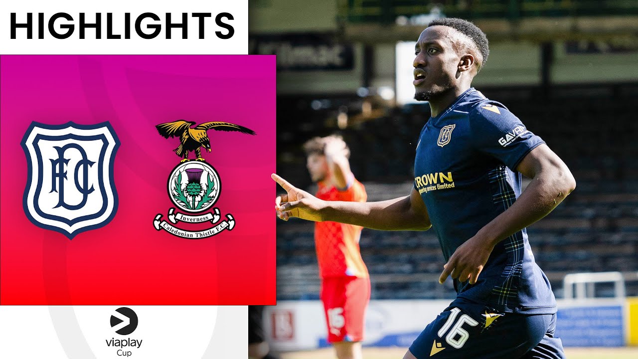 Dundee 1-0 Inverness CT | Hosts Crash Out Despite Victory | Viaplay Cup ...