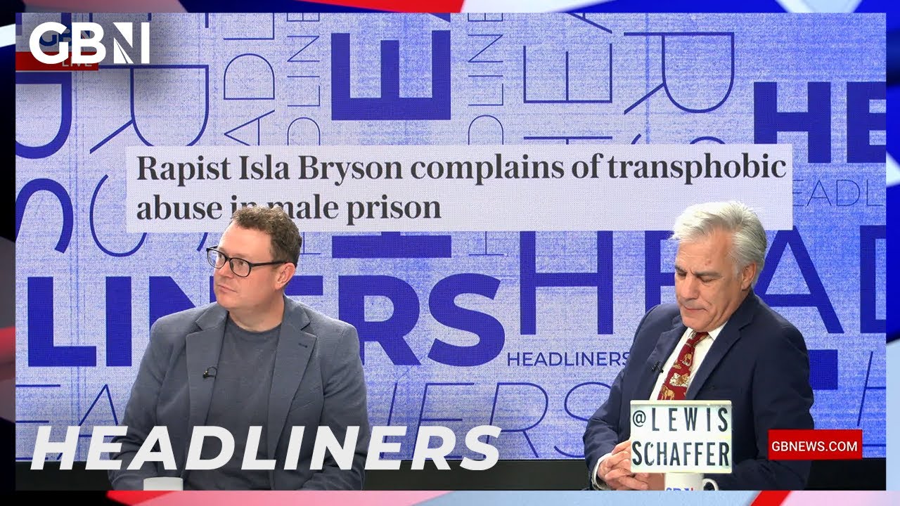 Rapist Isla Bryson complains of transphobic abuse in male prison ...