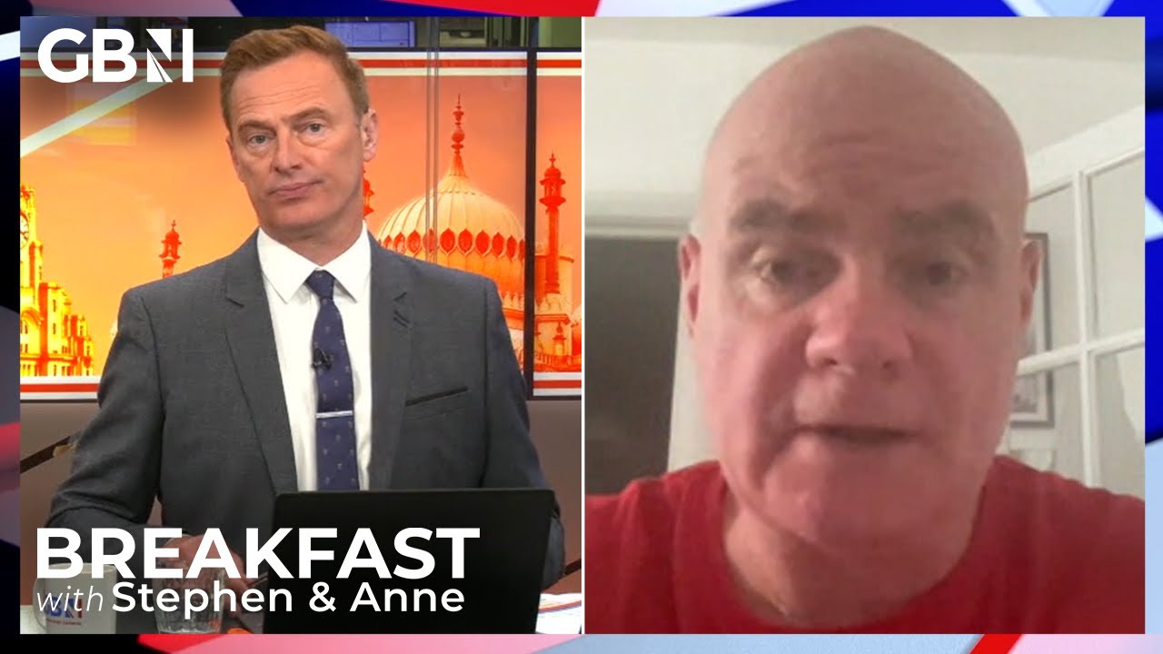 'You're trying to be clever!' | Steve Hedley and Martin Daubney clash ...