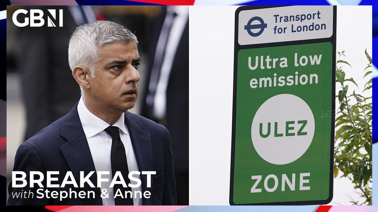 Sadiq Khan branded 'OUT OF CONTROL' with ULEZ as Rishi Sunak orders ...
