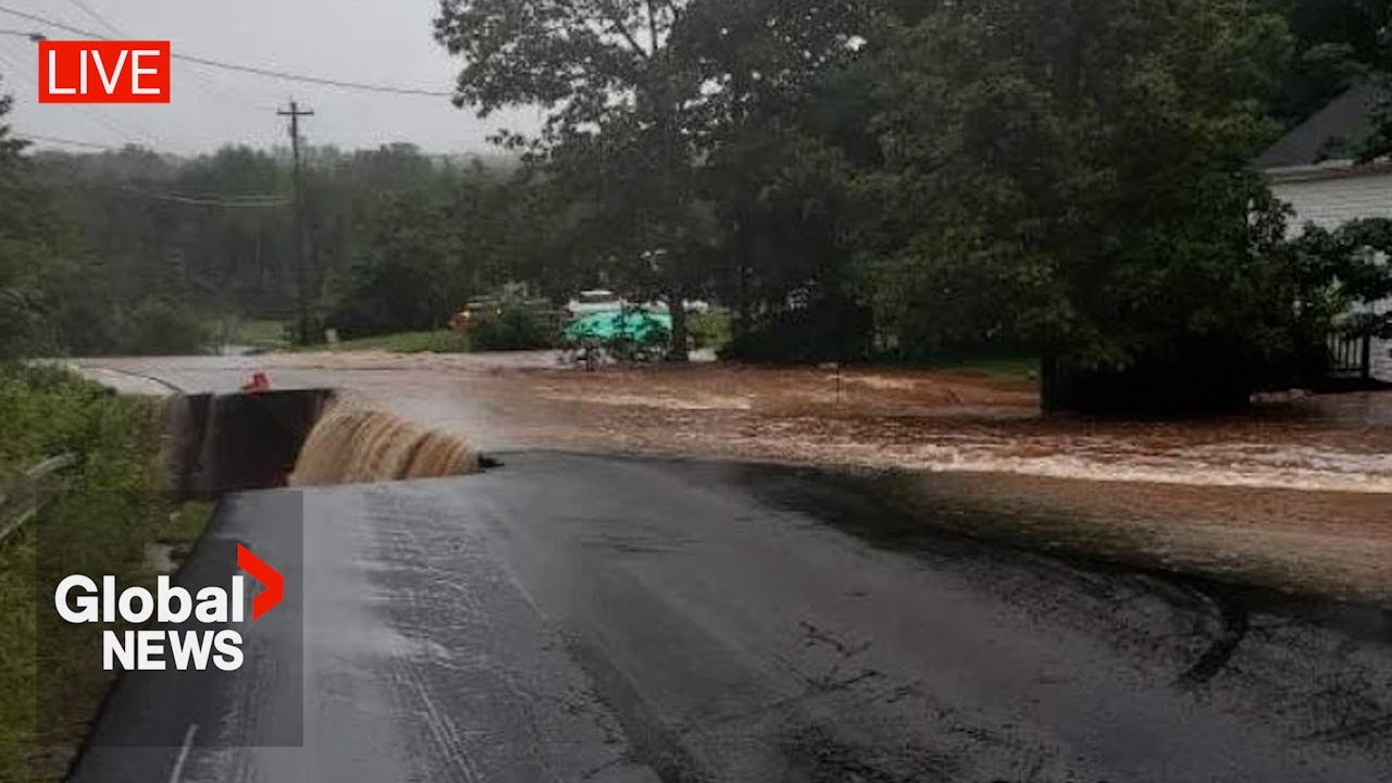 Nova Scotia flooding: Officials give update as over 150 people ... Nova Scotia flooding: Officials give update as over 150 people ...