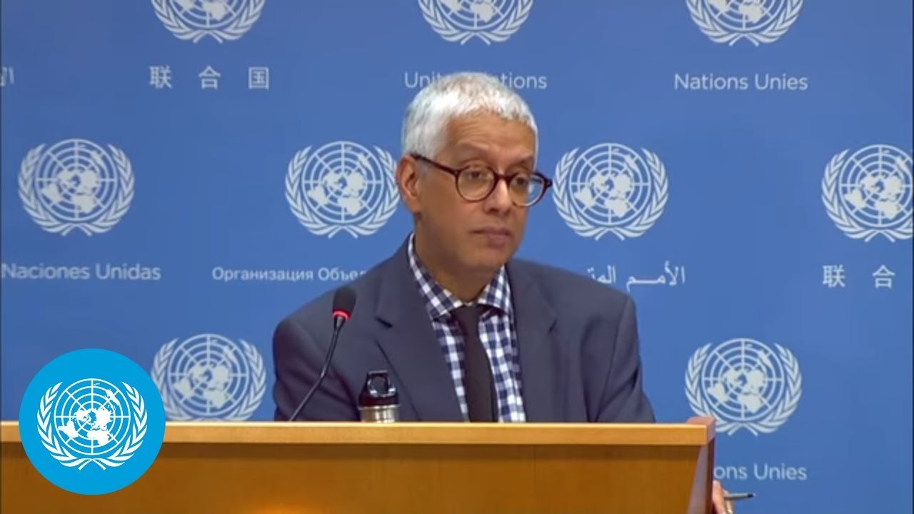 Black Sea Initiative, Sweden & other topics - Daily Press Briefing (30 ...