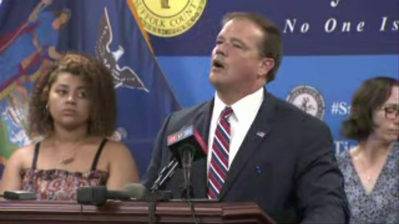 Authorities hold press conference after arraignment of serial killer ...