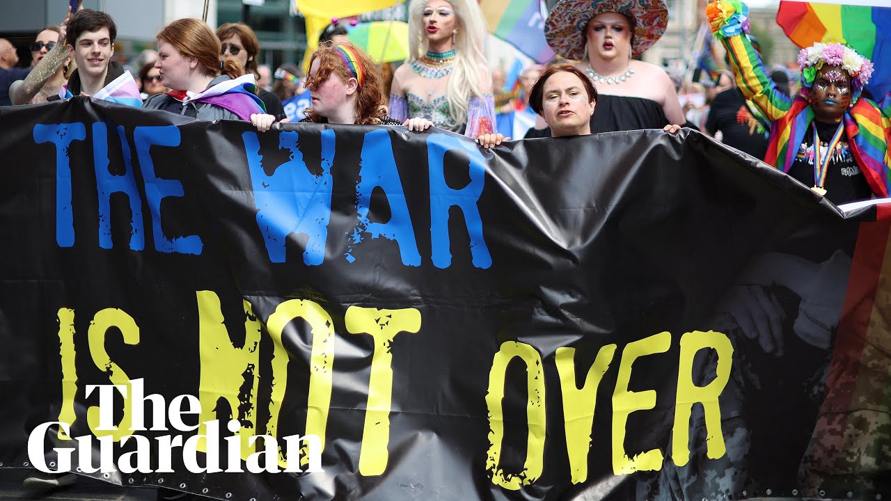 Kyiv Pride draws crowds to streets of Liverpool - The Global Herald