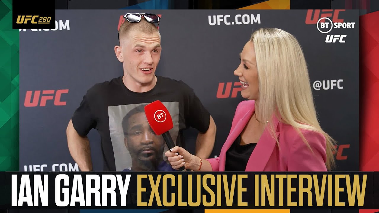 Ian Garry Exclusive On Geoff Neal Fight, Robbie Lawler Retirement ...