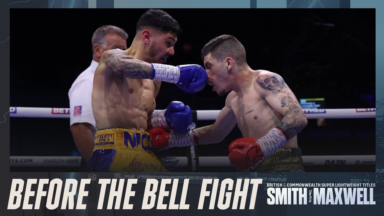 Nico Leivars vs Alberto Motos: Full Fight (Smith-Maxwell Undercard ...