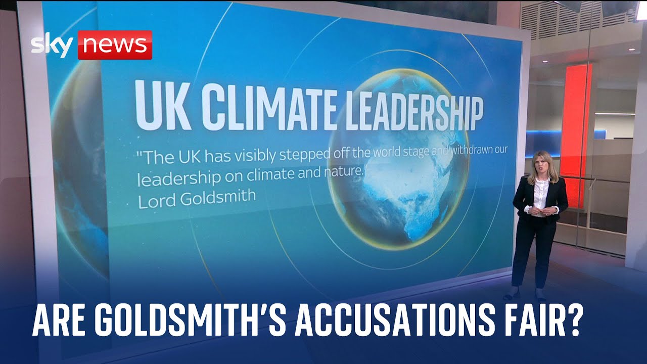 Are Lord Goldsmith's accusations on climate change fair? - The Global ...