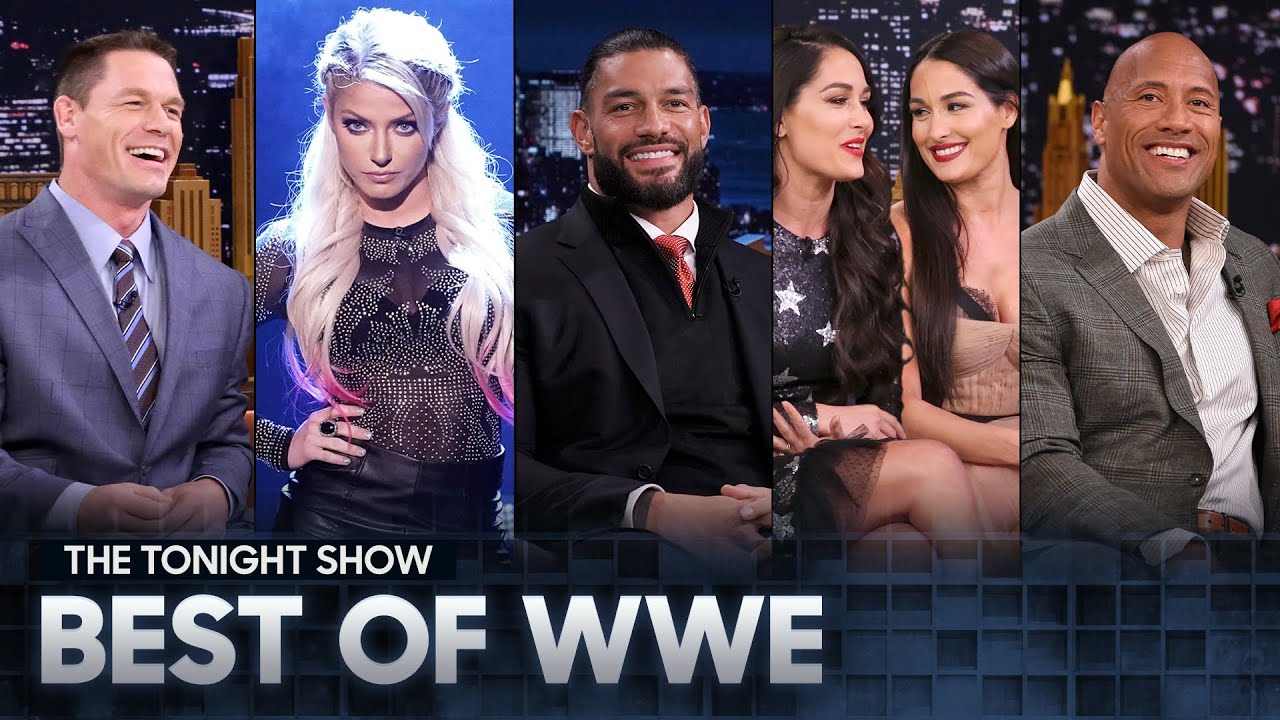 The Best of WWE on The Tonight Show - The Global Herald