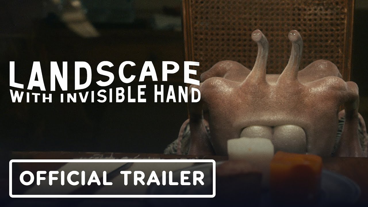 Landscape With Invisible Hand - Official Trailer (2023) Tiffany Haddish ...
