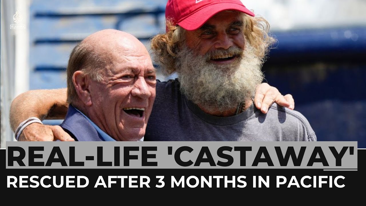 Australian and his dog rescued after 3 months adrift in Pacific - The ...