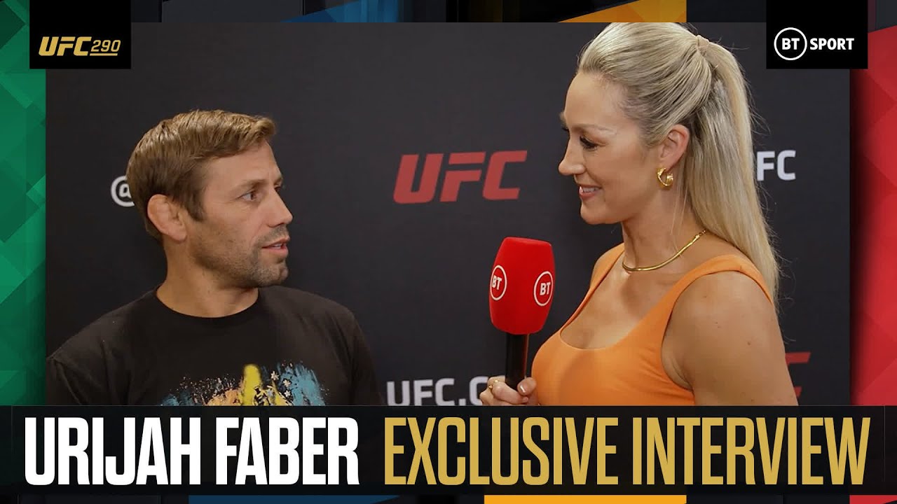 Uriah Faber Exclusive | Reflecting on UFC Hall of Fame, Jose Aldo, # ...