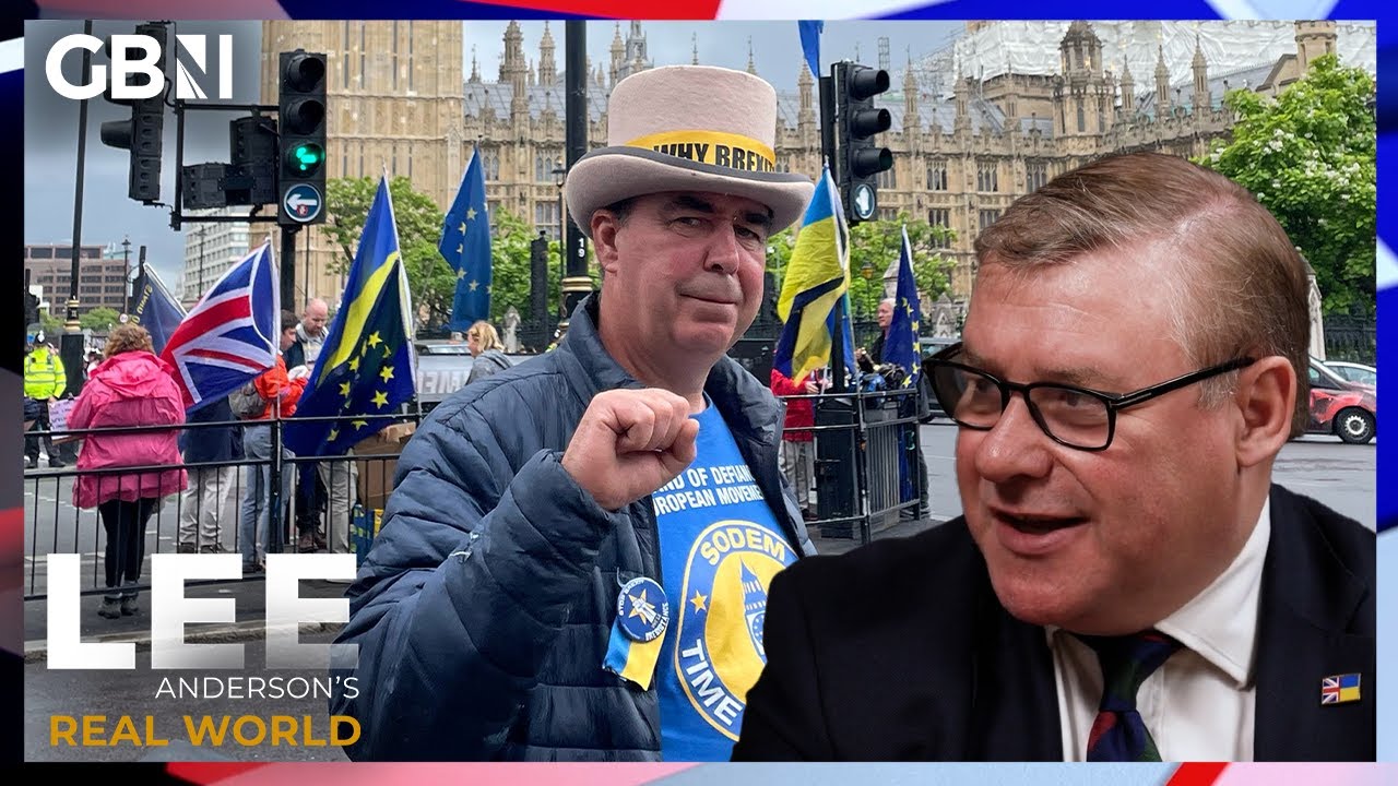 Steve Bray 'deserves a taste of his own medicine' | Mark Francois MP ...