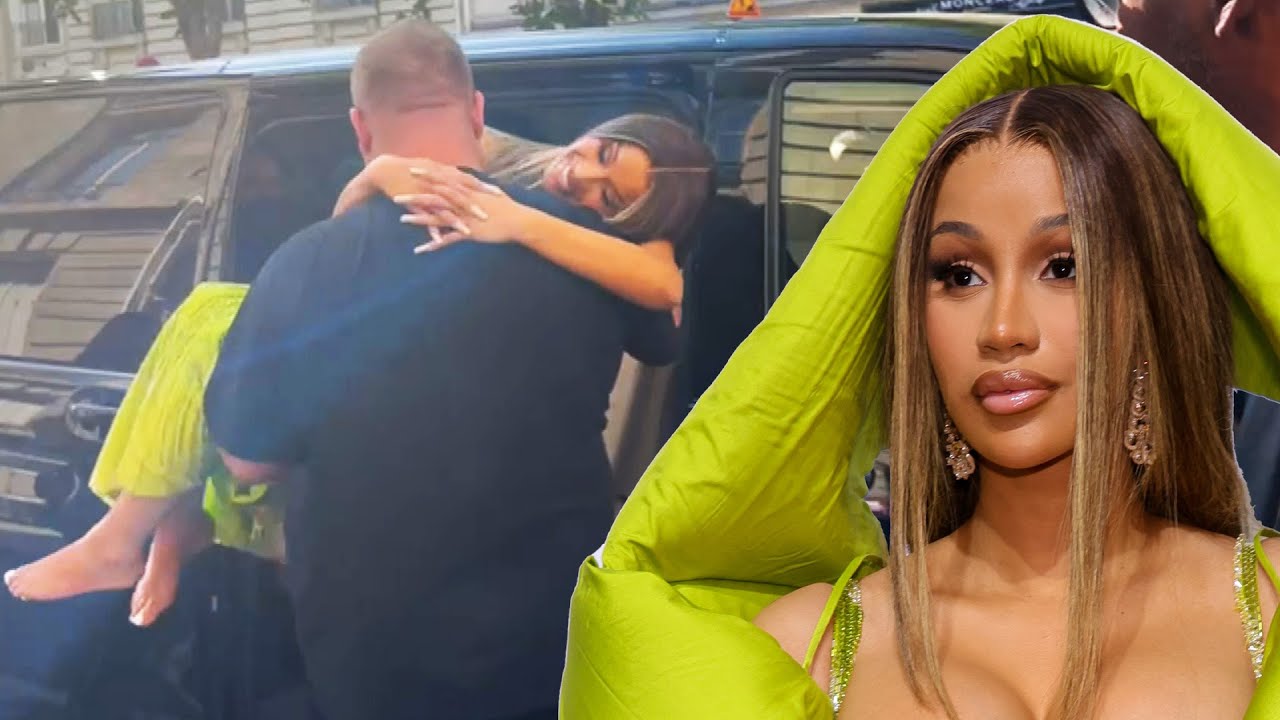 Cardi B Carried by Bodyguard After Wardrobe MISHAP! - The Global Herald