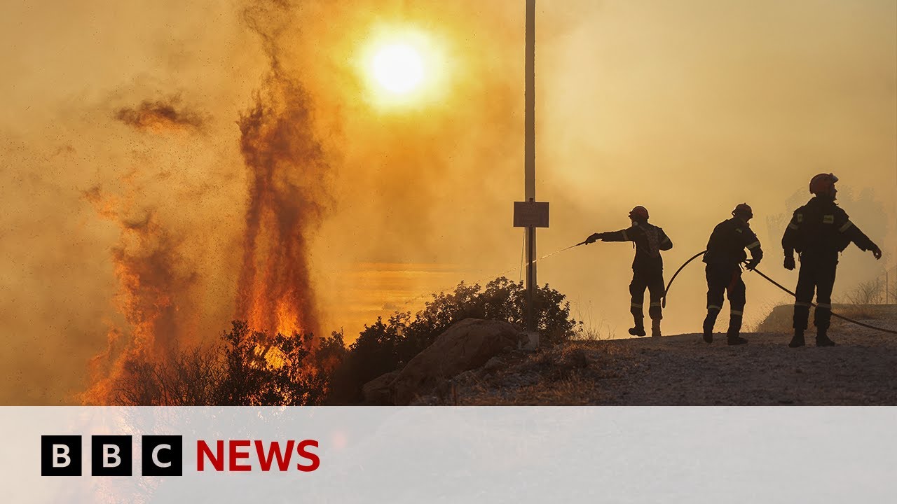 Extreme global weather continues as heatwave set to peak in Europe ...