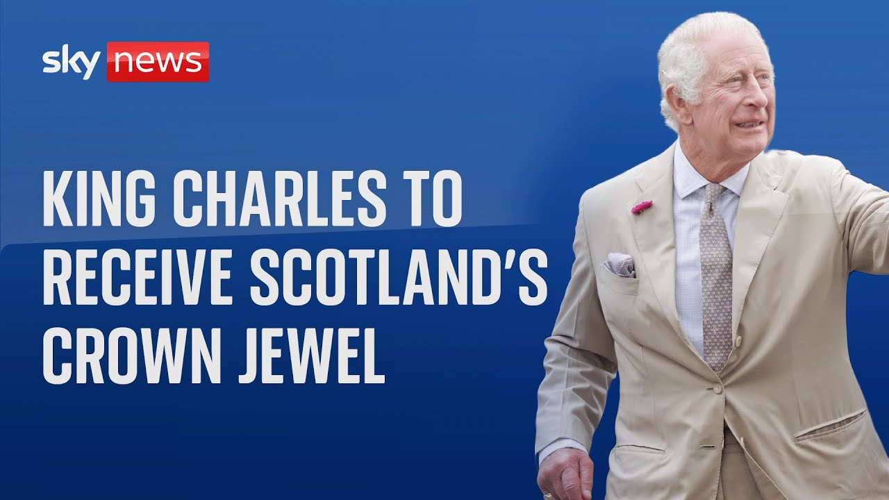 Watch live: King and Queen visit Edinburgh for Scottish coronation ...