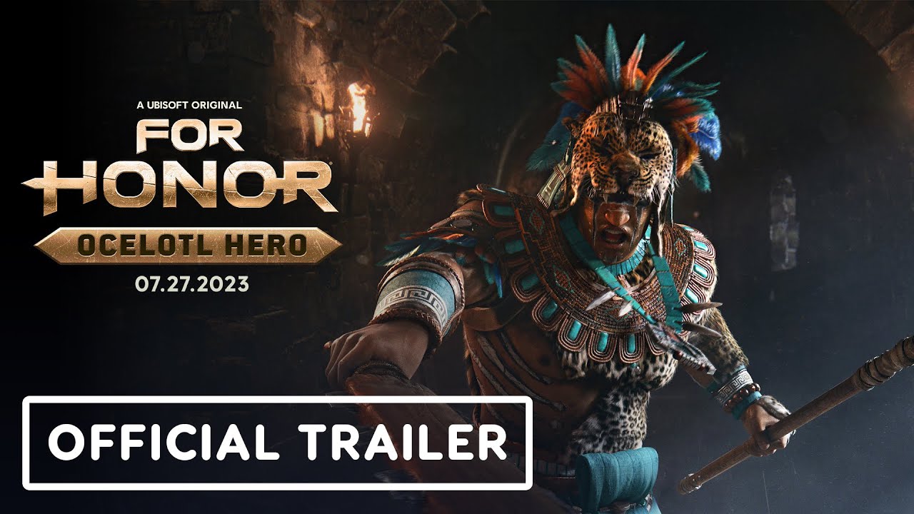 For Honor - Official Ocelotl Hero Reveal Trailer - The Global Herald