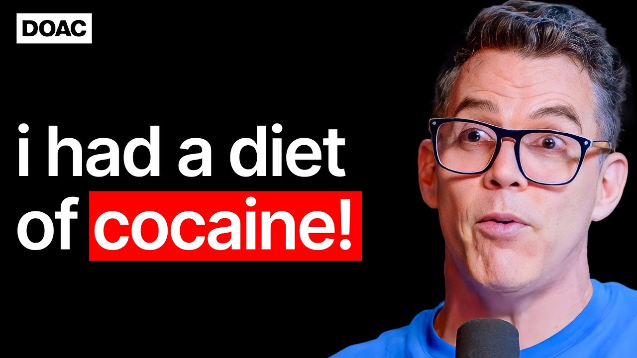EX-JACKASS Star Steve-O: A SHOCKING Story Of 72-Hour Drugs Binges ...