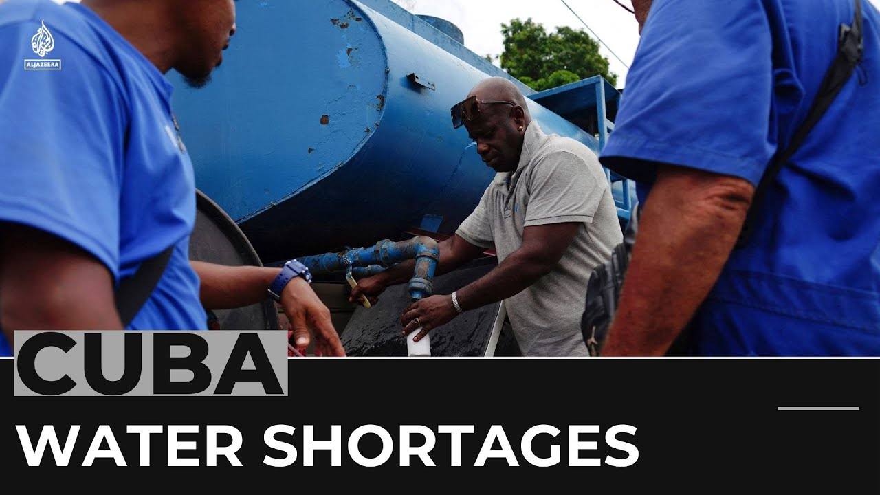 Aging Cuban infrastructure means water shortages for Havana - The ...