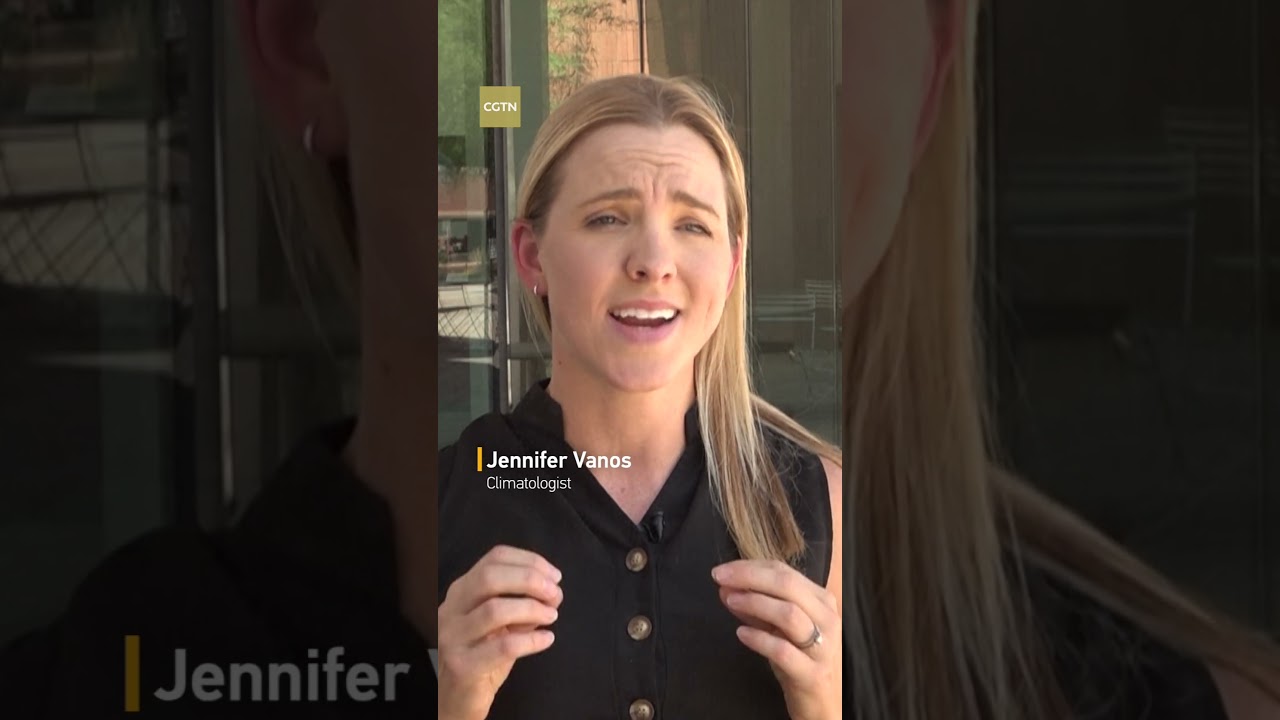 U.S.: A sweating robot helps humans battle heat waves - The Global Herald