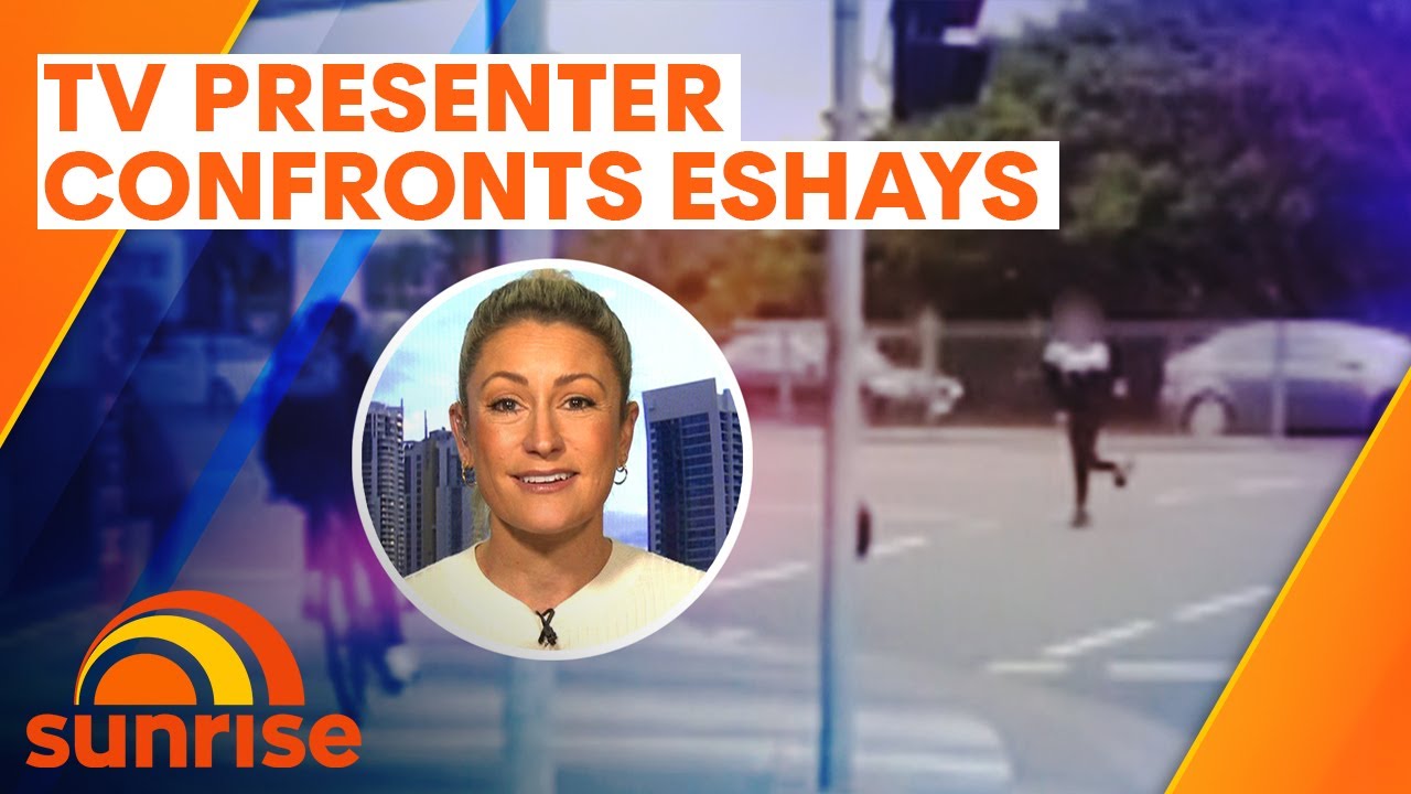 Shocking Moment: TV Presenter Stands Up to 'ESHAYS' on Gold Coast ...