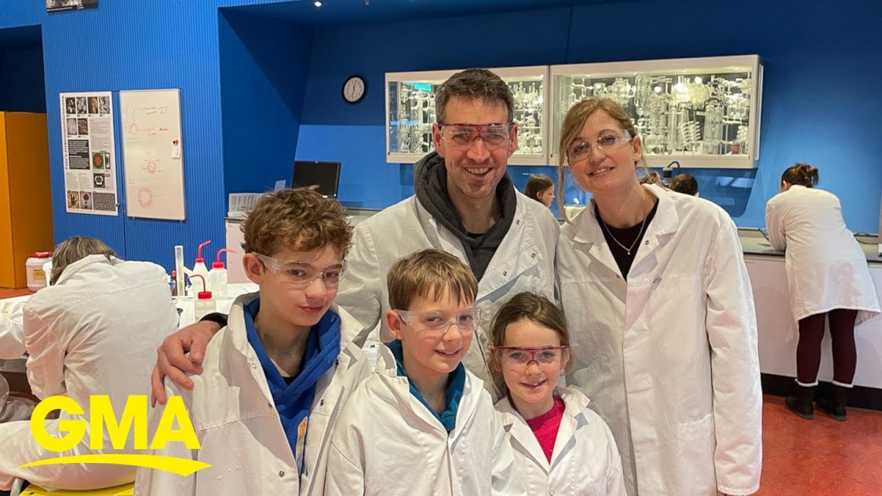 Only 70 people in the world have this rare gene mutation. Two of them ...