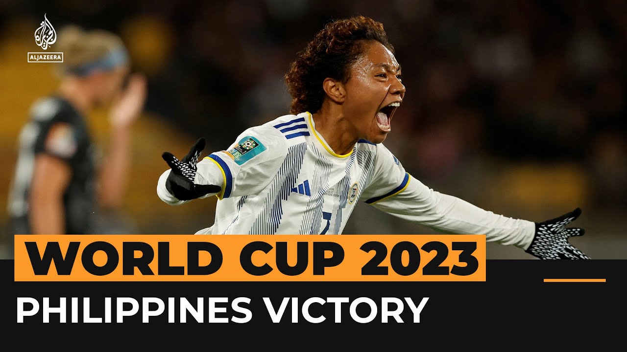 Philippines women’s football team makes World Cup history | Al Jazeera ...