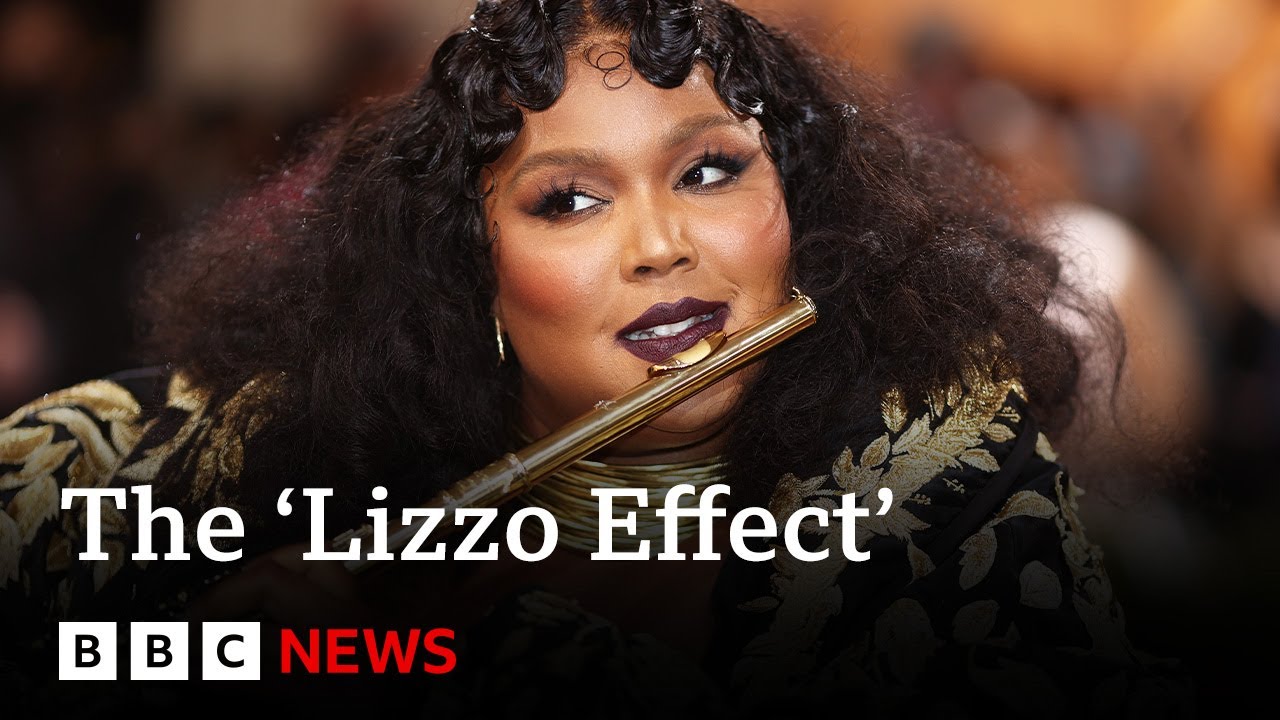 The ‘Lizzo Effect’: Singer makes flute 'cool again' – BBC News - The ...
