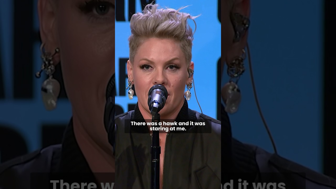 P!nk on Losing Her Dad and Why She Believes in the Afterlife (2023) # ...