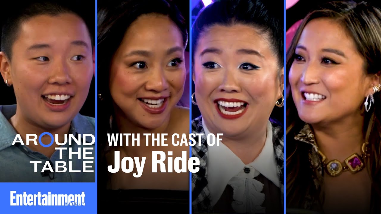 The Cast of 'Joy Ride' Look Back At Their Favorite Scenes | Around The Table | Entertainment ...