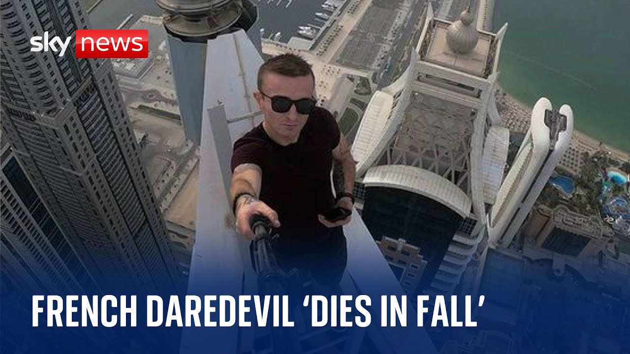 Daredevil climber Remi Lucidi dies after 'falling off residential ...