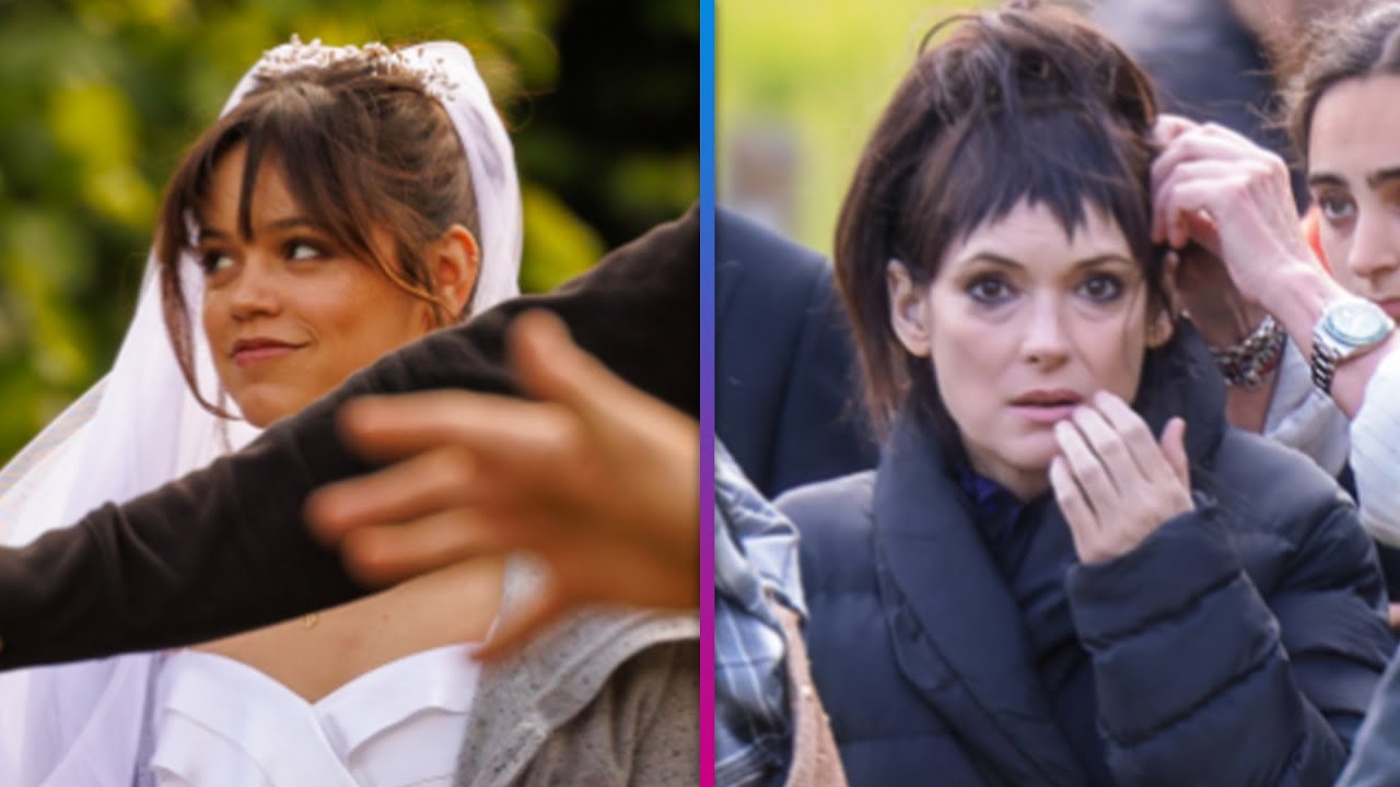 Beetlejuice 2: Jenna Ortega Gets MARRIED on Set With Winona Ryder - The ...