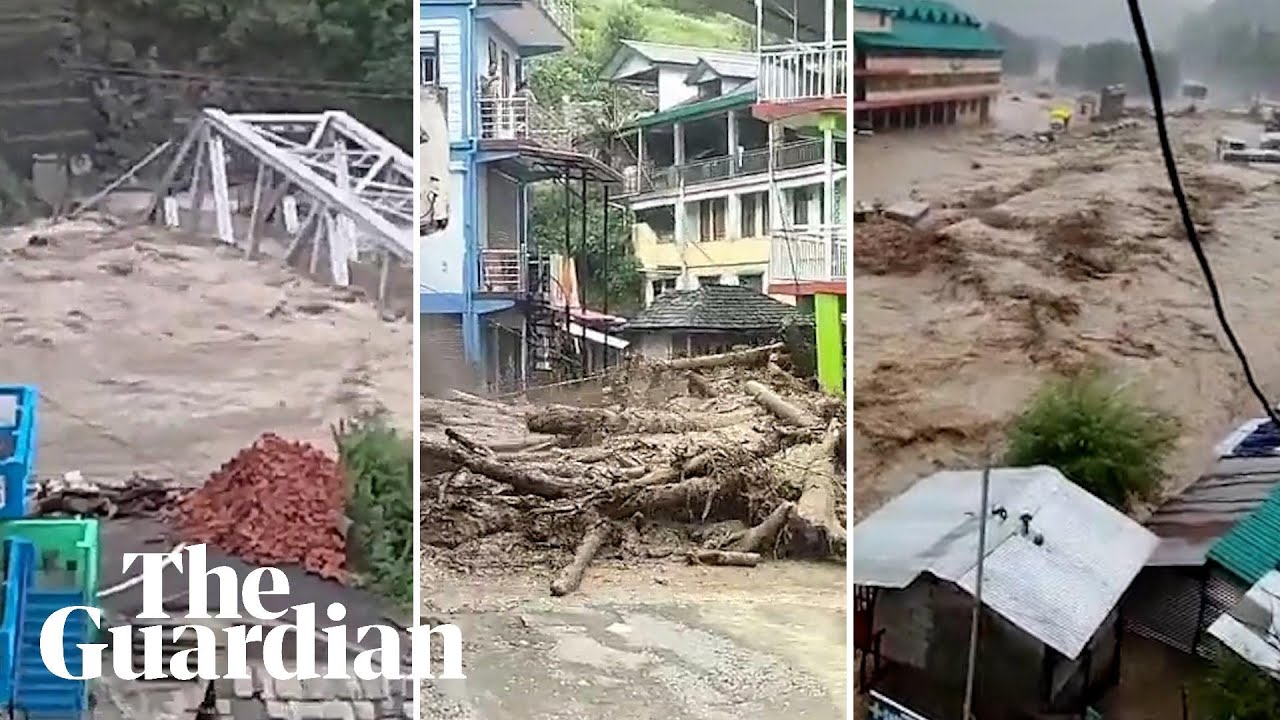 Monsoon brings fatal landslides and floods to northern India - The Global Herald